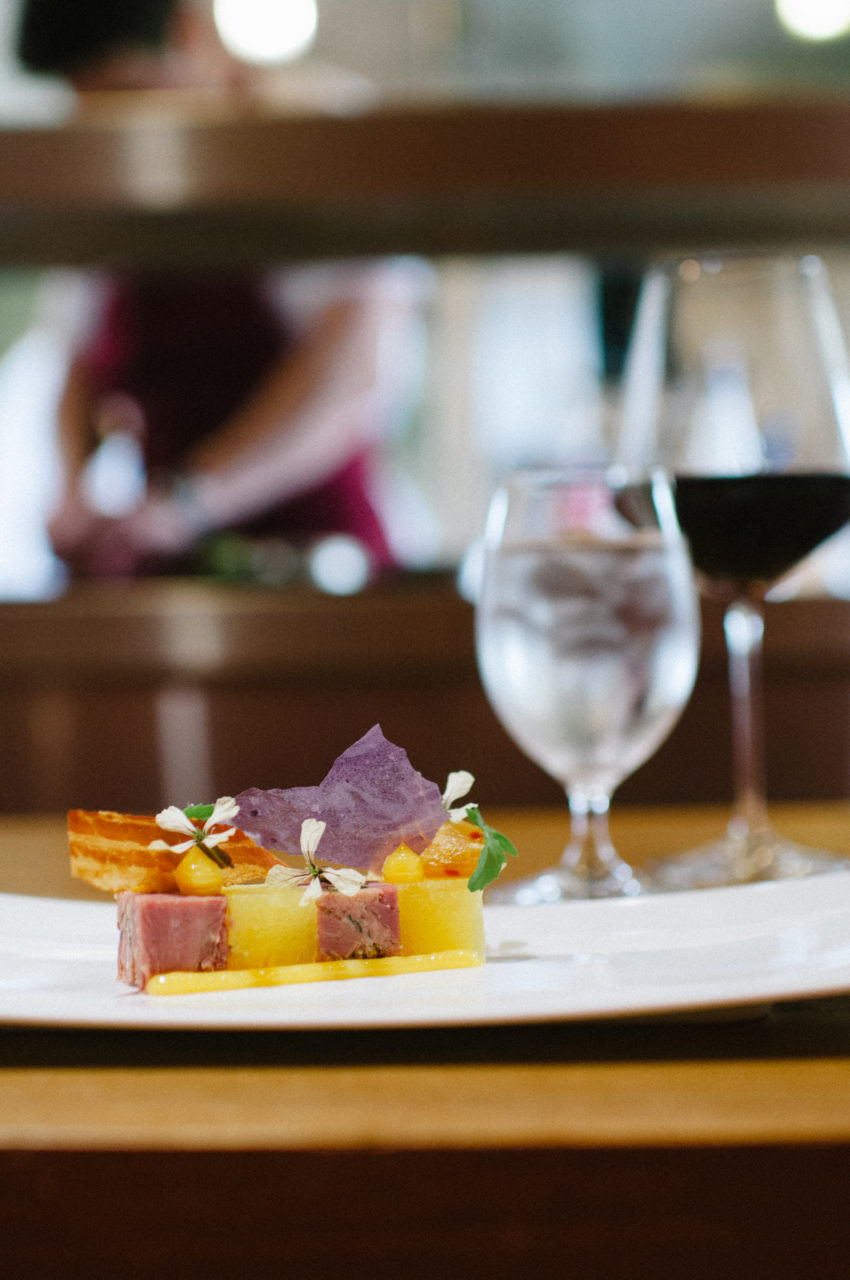 Chefs Recipe - Ham, Egg & Chips by Phil Fanning of Paris House - Luxury ...