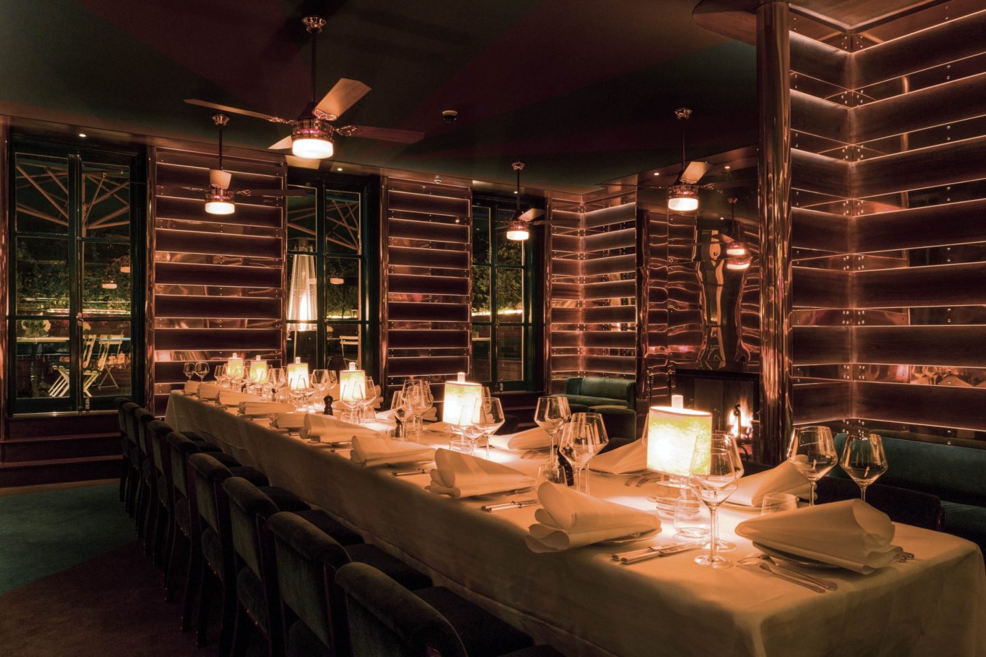 The Most Luxurious Private Dining Rooms in the UK - Luxury Restaurant Guide