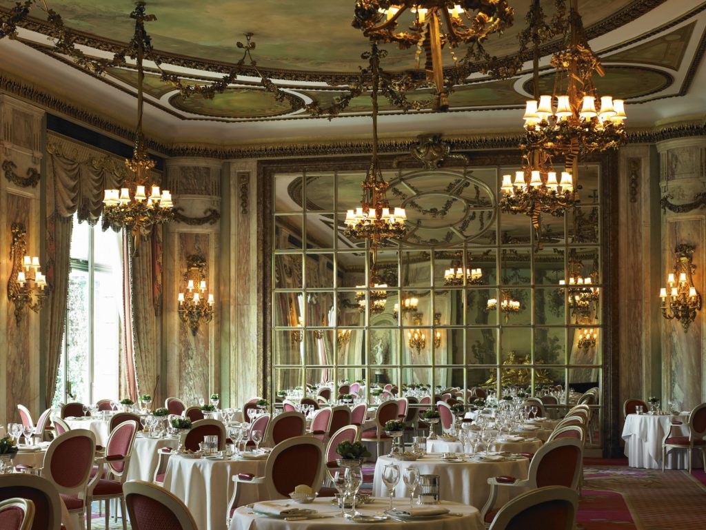 25 Best London Hotel Restaurants - Luxury Restaurant Guide