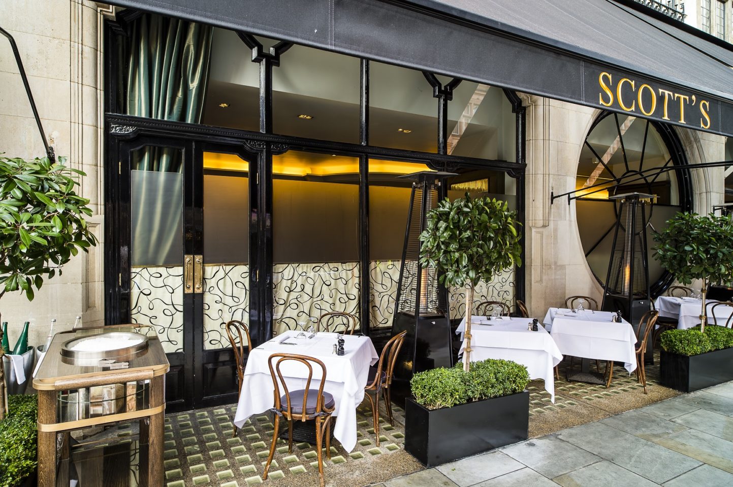 The Most Luxurious Outdoor Dining in London - Luxury Restaurant Guide