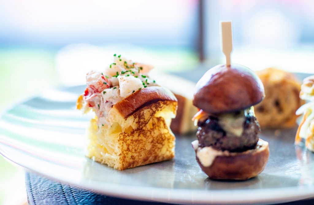 American Afternoon Tea - Wagyu Beef Sliders (mini burgers) by Wolfgang ...