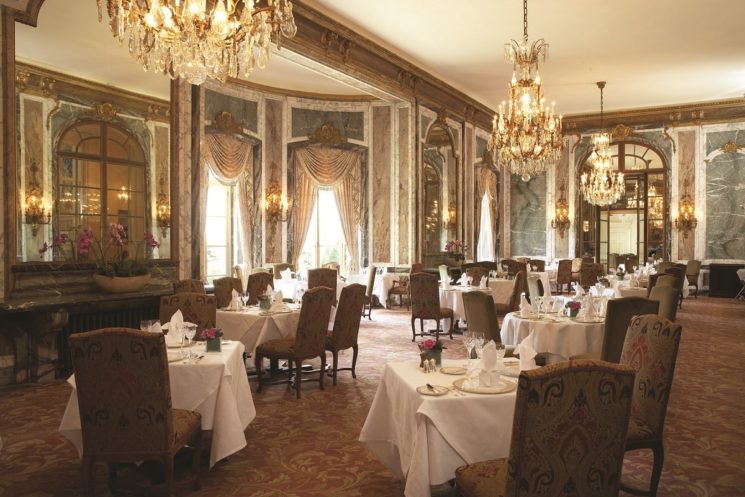 Dining in Stately Homes & Palaces - Luxury Restaurant Guide