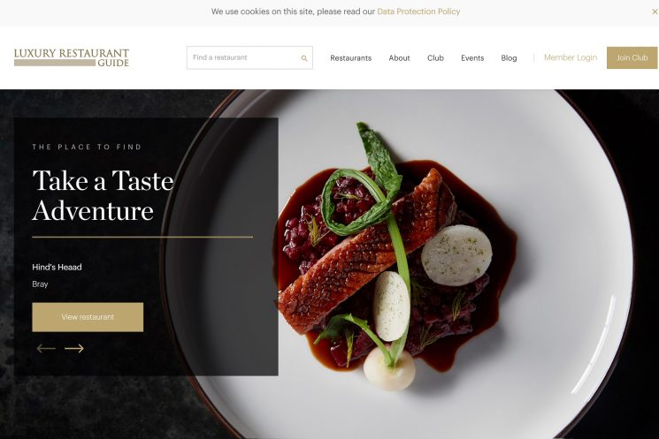 About - Luxury Restaurant Guide