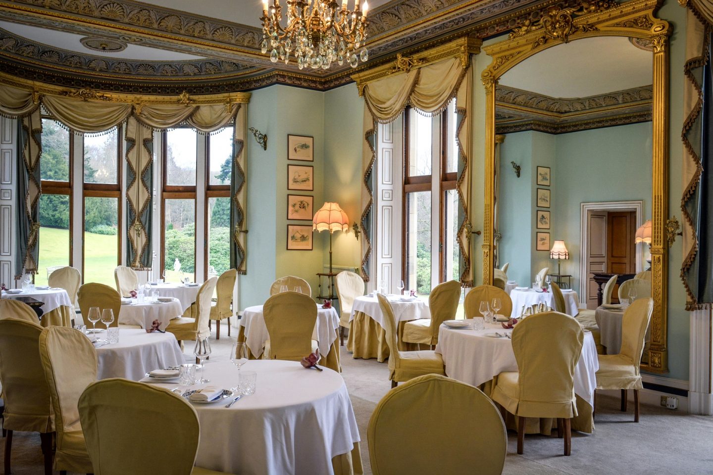 Let's Get Dressed for Dinner - The 10 Grandest Dining Rooms in the UK ...