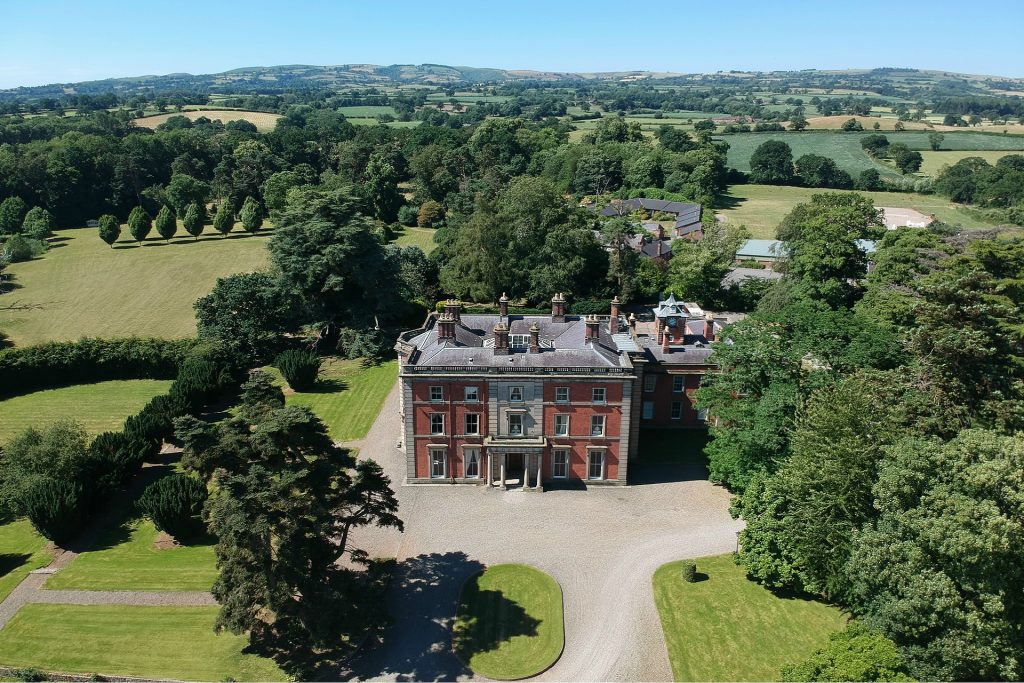 Our Latest Find: Netley Hall, Shropshire - Luxury Restaurant Guide