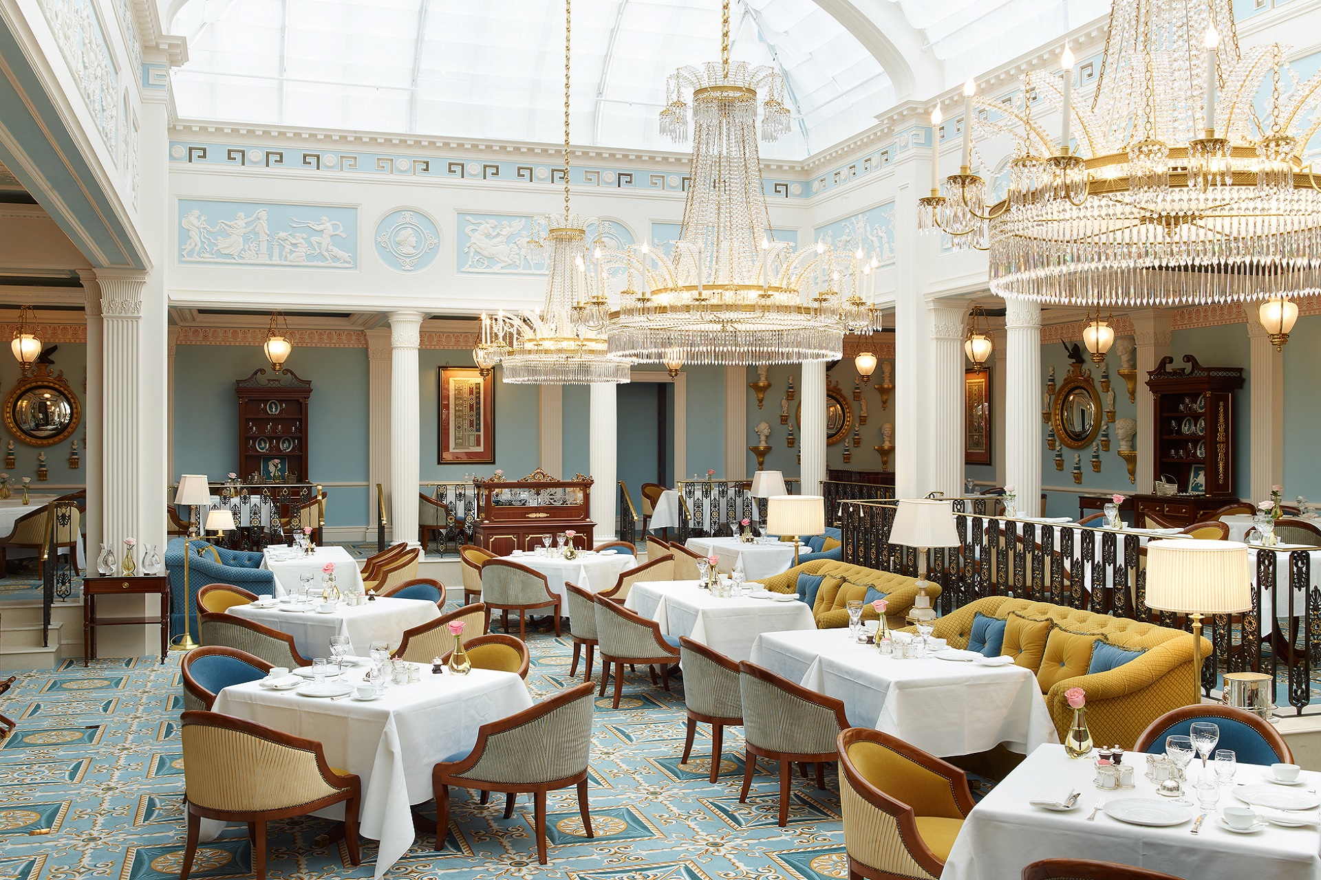 Let's Get Dressed for Dinner - The 10 Grandest Dining Rooms in the UK ...