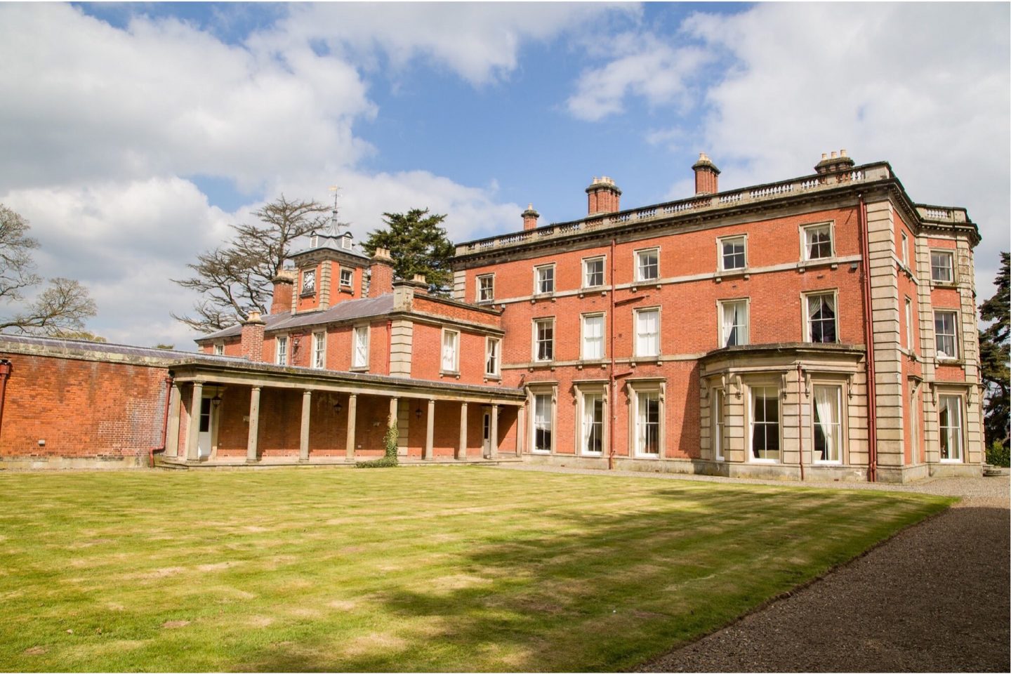 Our Latest Find: Netley Hall, Shropshire - Luxury Restaurant Guide
