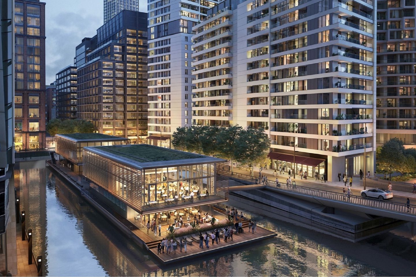 Luxury Floating Restaurants and Cafés - Luxury Restaurant Guide