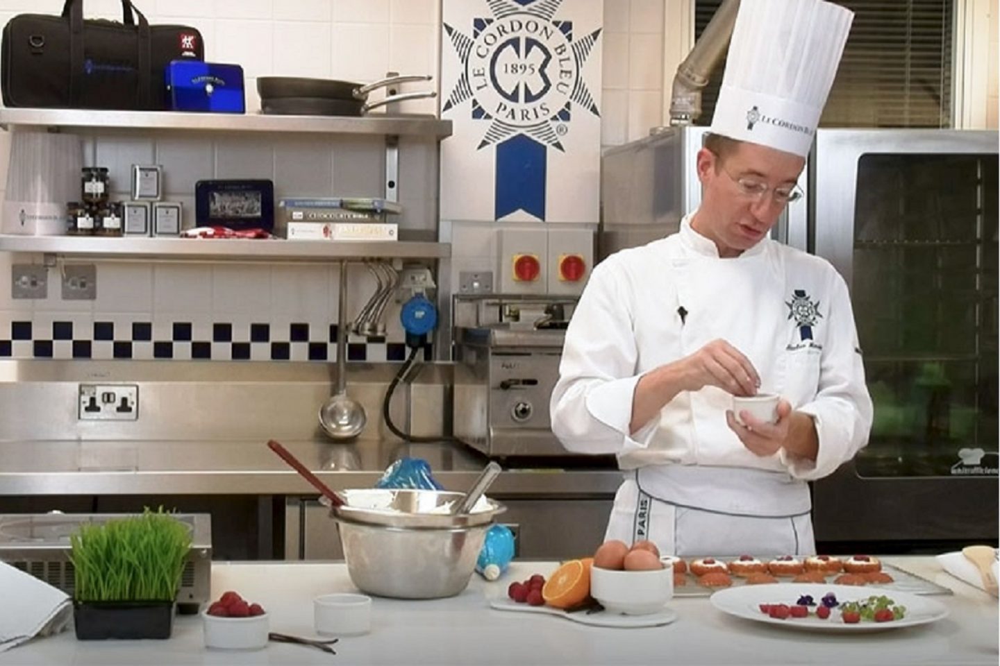 Le Cordon Bleu - Cookery Demonstration & Competition - Luxury ...