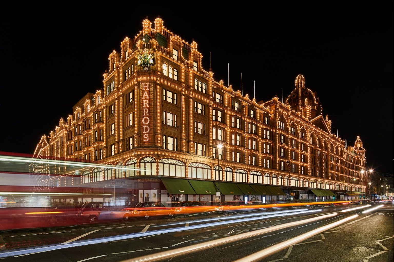 New Experience: The Harrods Tea Rooms - Complimentary Afternoon Tea ...