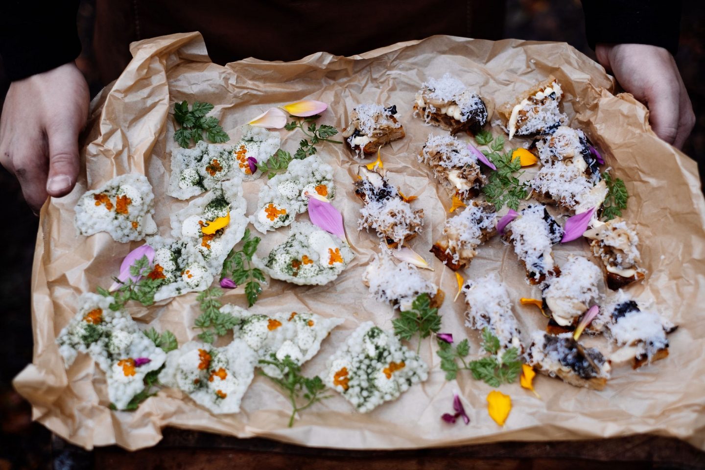 WOODLAND DINING: Nomadic - Is this the new way to dine? - Luxury ...