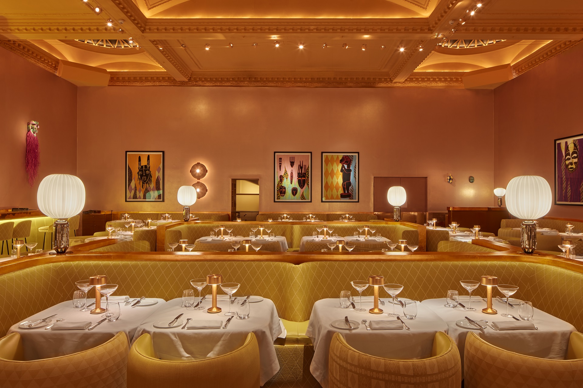 Sketch Gallery - New Look Unveiled - Luxury Restaurant Guide