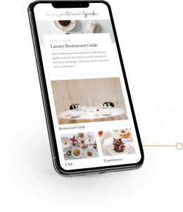 Rovi – Luxury Restaurant Guide