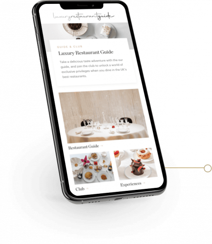 Horto Restaurant at Rudding Park – Luxury Restaurant Guide