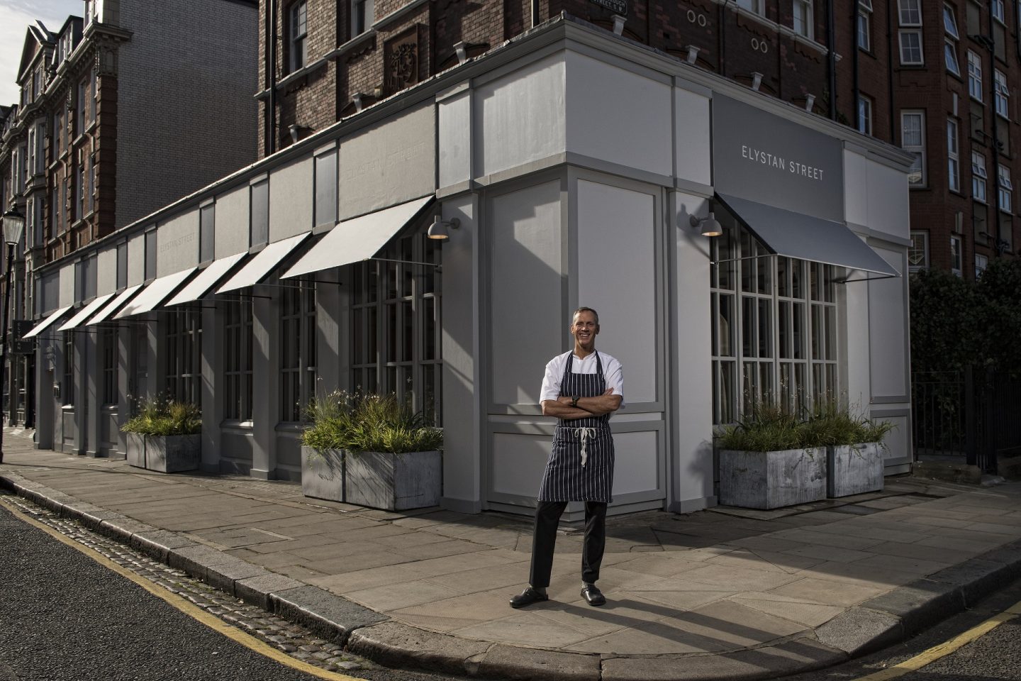 Phil Howard's "Magnificent Seven" Supplier Dinner - Luxury Restaurant Guide