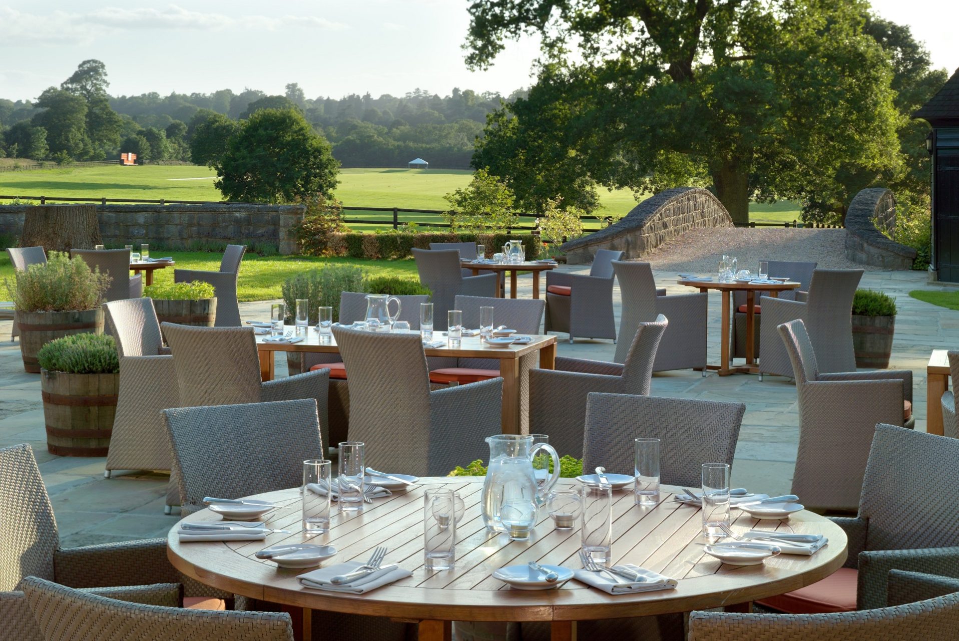 Glamorous al fresco dining: 12 of the best UK restaurant terraces ...