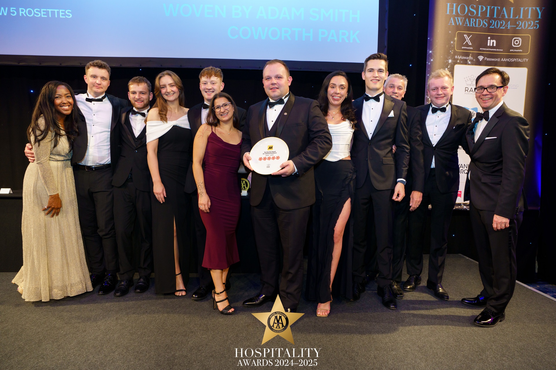 AA Rosette Awards 2024: New Winners of Culinary Excellence Revealed ...