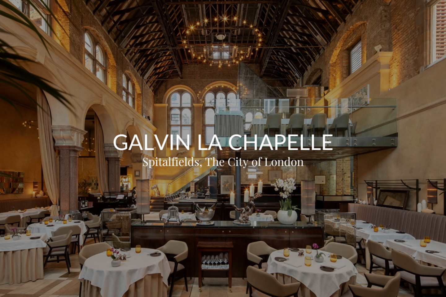20 YEARS OF GALVIN RESTAURANTS: Chris Galvin shares wisdom from two ...