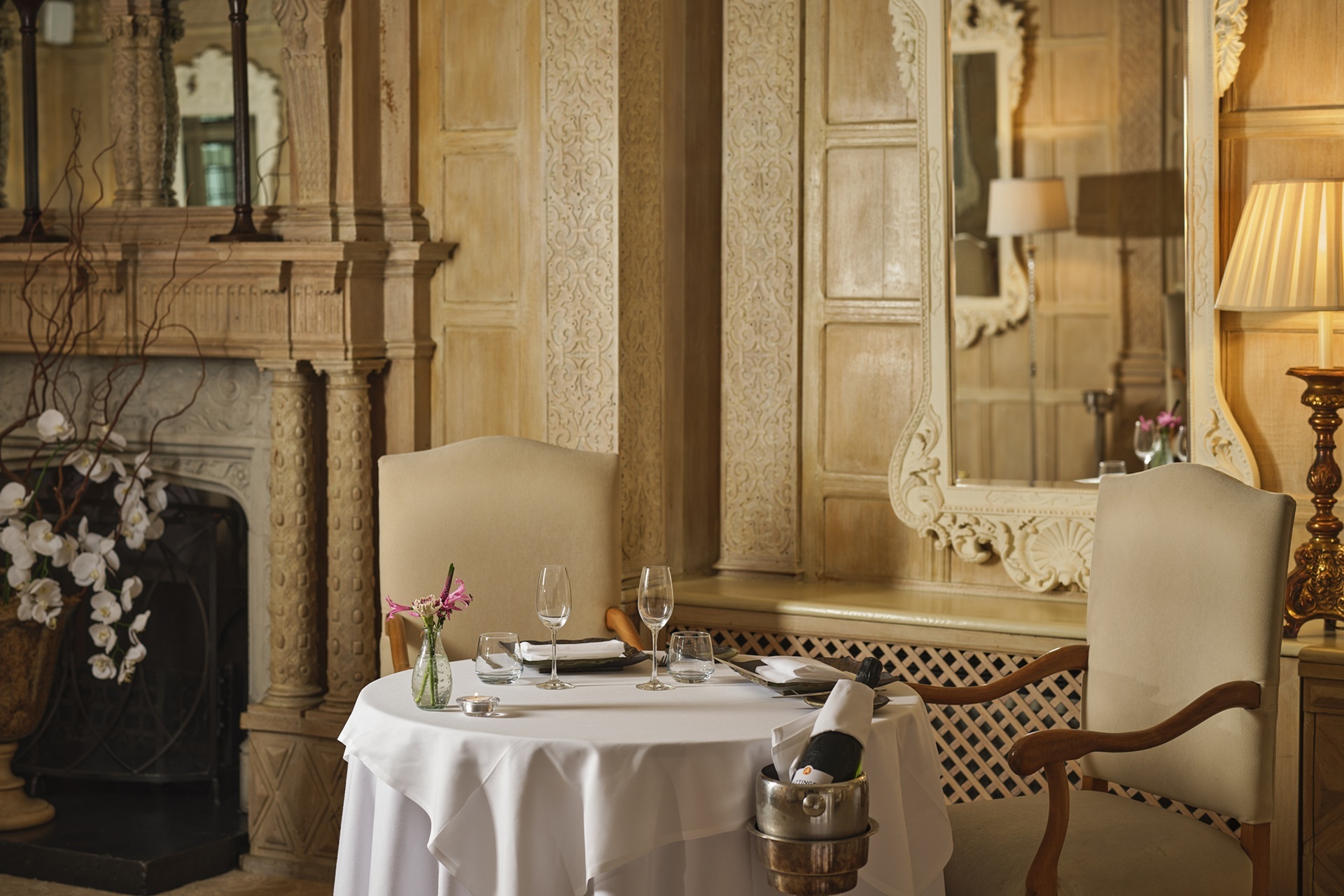 The Extraordinary Story of Danesfield House - Luxury Restaurant Guide